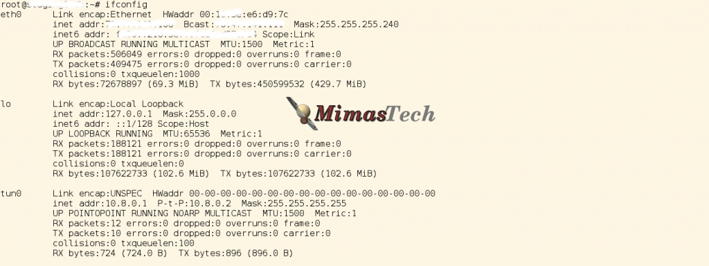 Install openvpn server on Centos 7 Linux system | MimasTech - Linux Technical Blog & Services