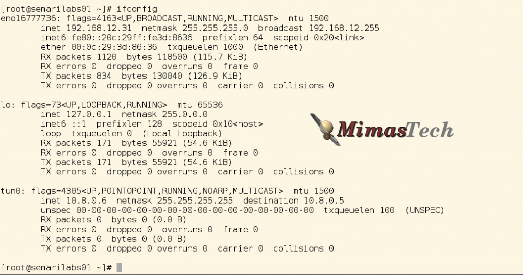 Setup Openvpn Client On Linux And Windows Systems Mimastech Linux