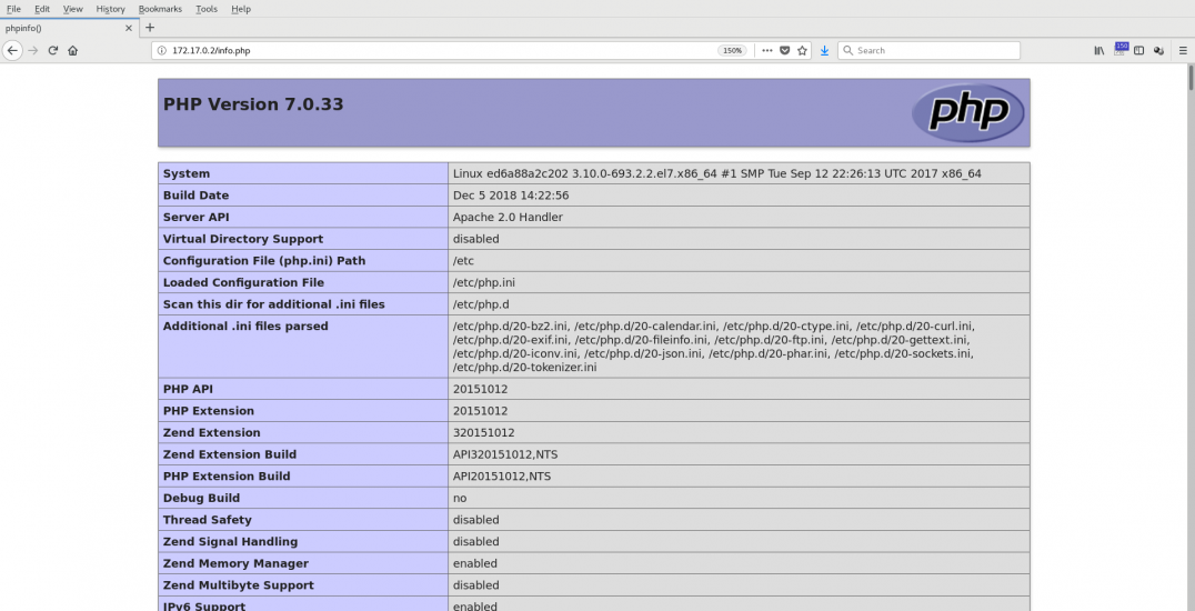 How to Install PHP 7.0 on CentOS 7 / RHEL 7 Linux Systems | MimasTech - Linux Technical Blog ...